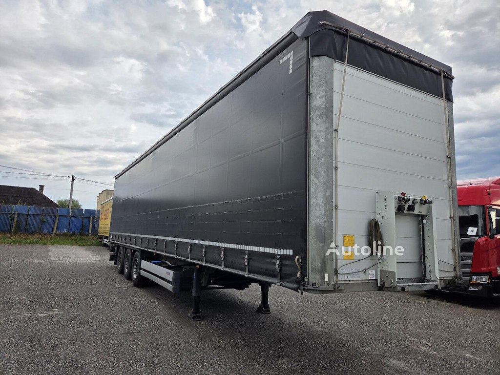 Schmitz Cargobull SCBS3, MULDA poluprikolica s ceradom
