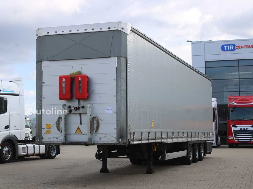 Schmitz Cargobull SCB*S3T, LOWDECK, MULTILOCK poluprikolica s ceradom
