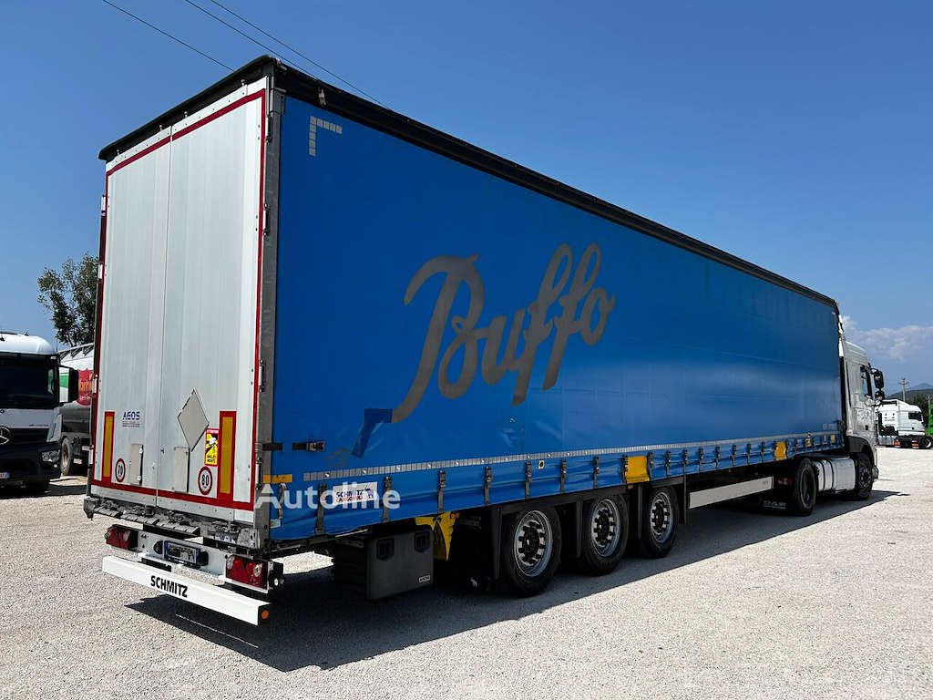 Schmitz Cargobull poluprikolica s ceradom