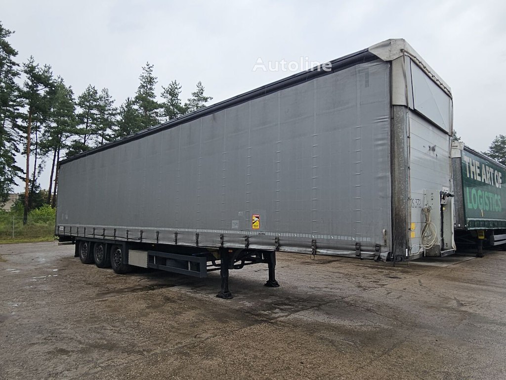 Schmitz Cargobull SCS 24/L VARIOS poluprikolica s ceradom