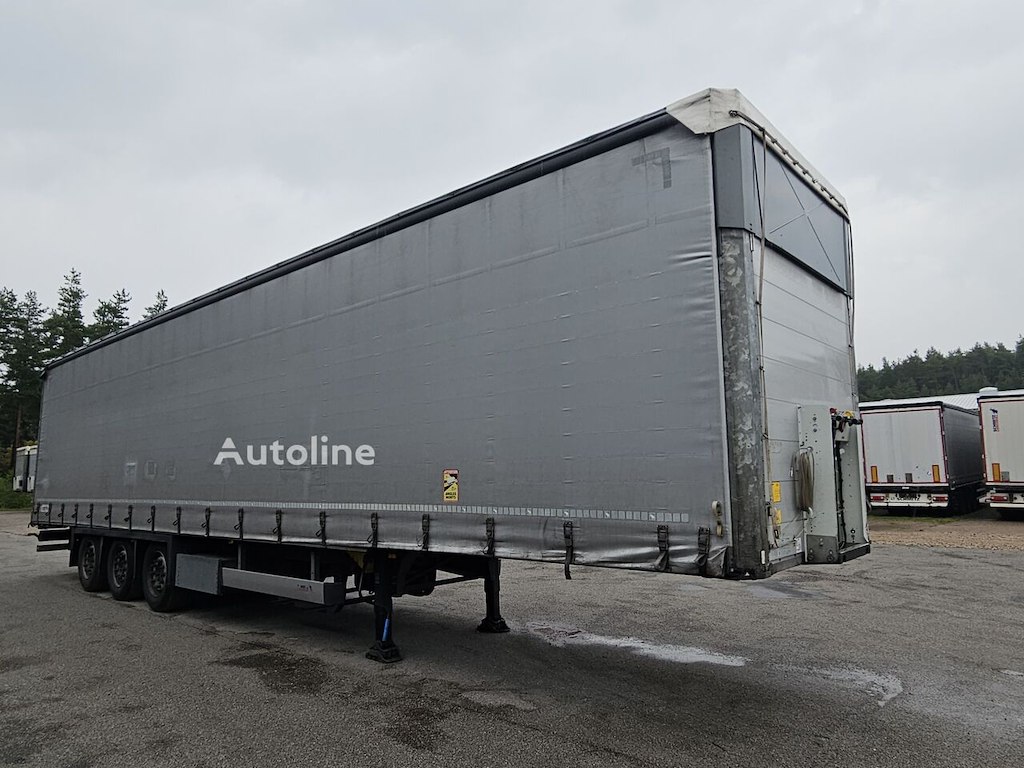 Schmitz Cargobull SCB S3T VARIOS poluprikolica s ceradom