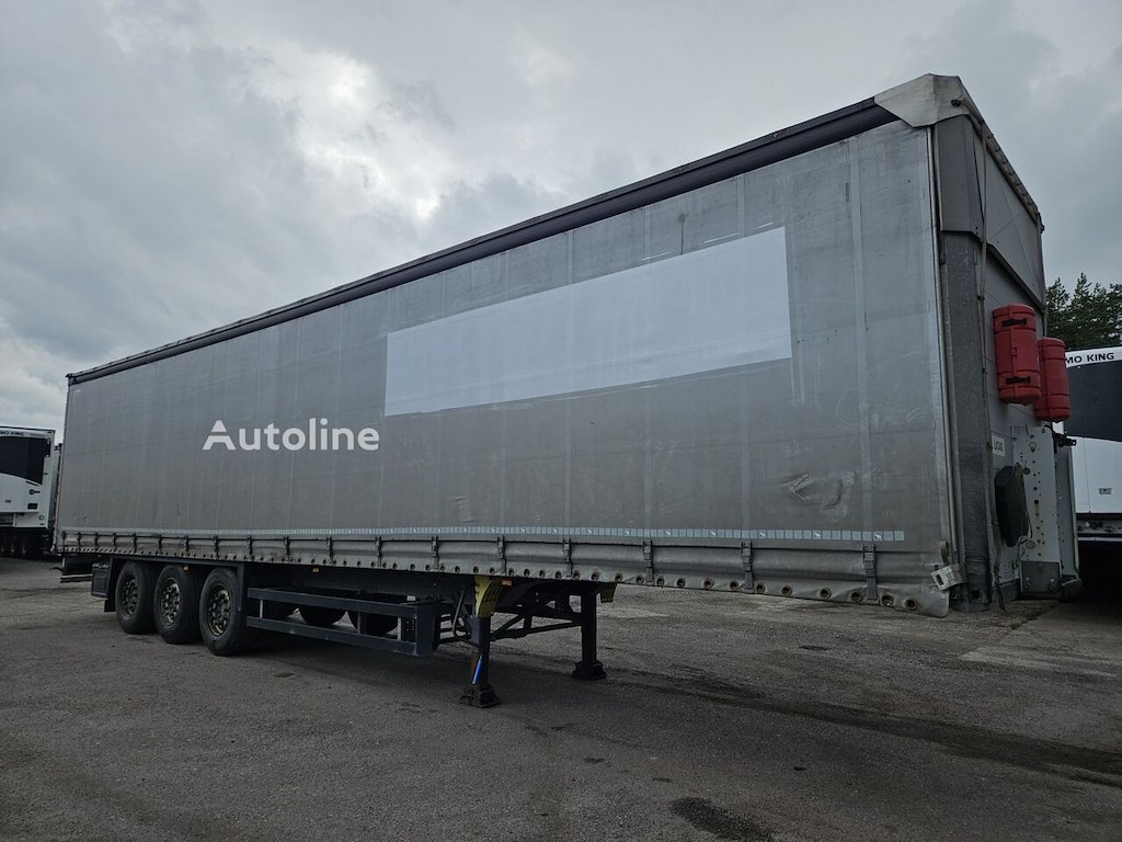 Schmitz Cargobull SCB*S3T poluprikolica s ceradom