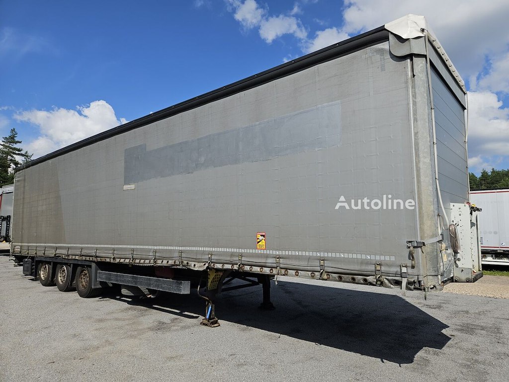 Schmitz Cargobull SCB S3T VARIOS poluprikolica s ceradom