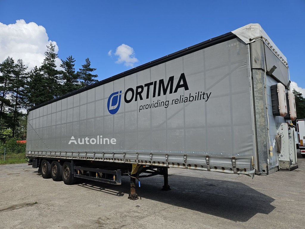 Schmitz Cargobull SCS24/L Hydraulic Roof poluprikolica s ceradom