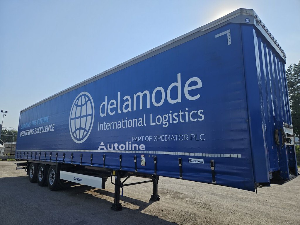 Krone SD poluprikolica s ceradom