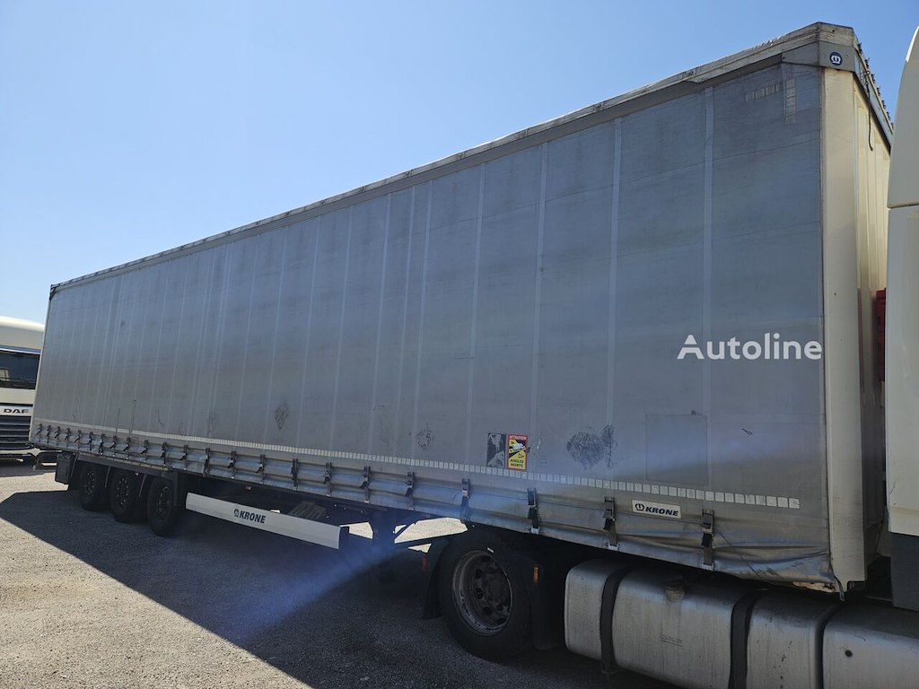 Krone MEGA poluprikolica s ceradom