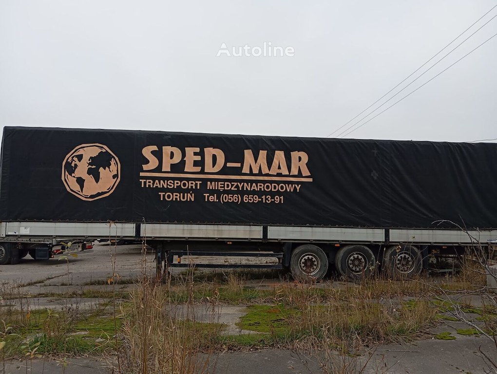 Schmitz Cargobull SPR 24 poluprikolica s ceradom