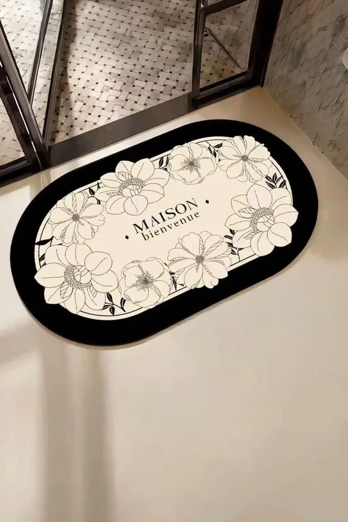 L'essentiel Maison Prostirka za kupatilo, Šarena