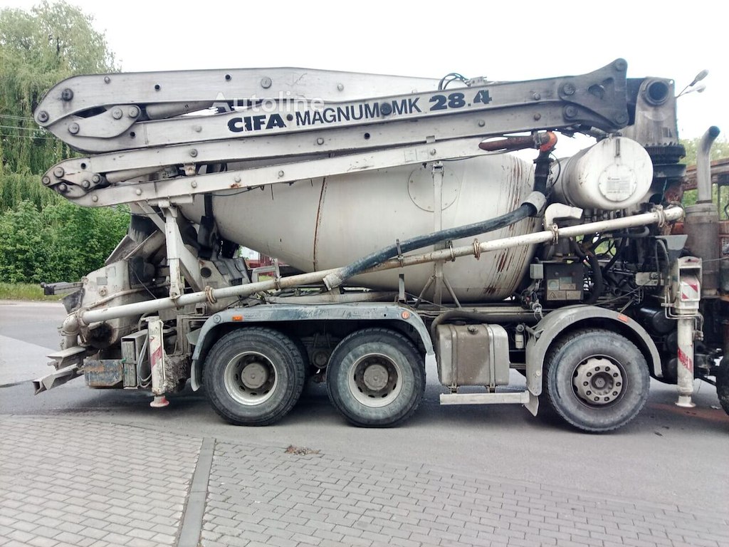 CIFA MK28.4 poluprikolica betonska mešalica
