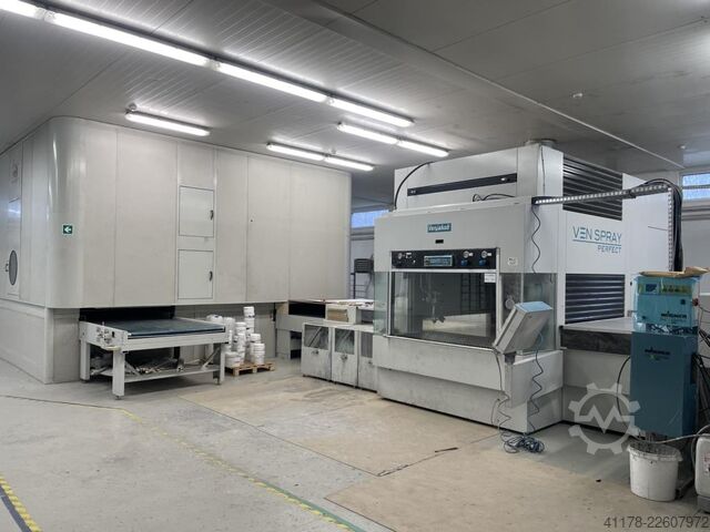 Lakirnica Venjakob Perfect, Cefla VN 2000 Et
Venjakob VEN SPRAY Perfect