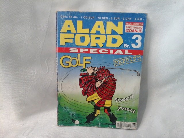 Alan Ford br 3 Special Golf .