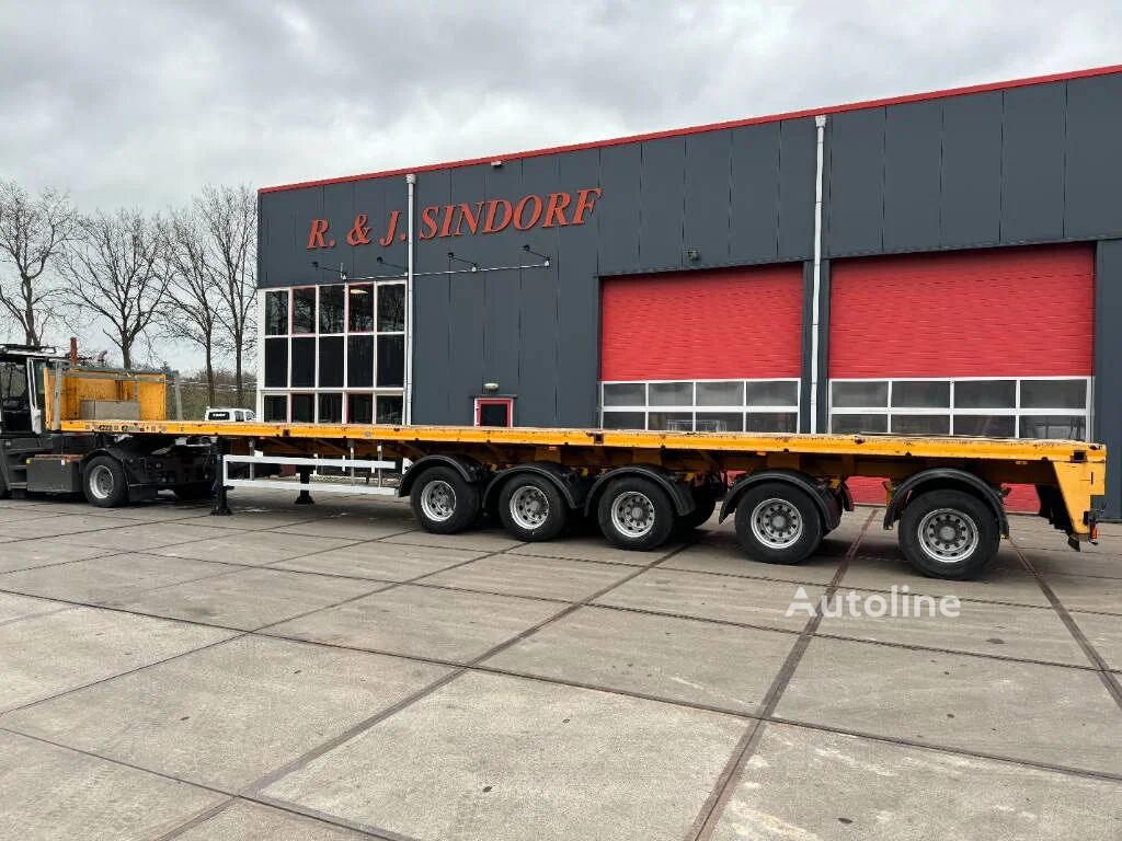 Goldhofer SPZ-DH 5-88/45 poluprikolica platforma