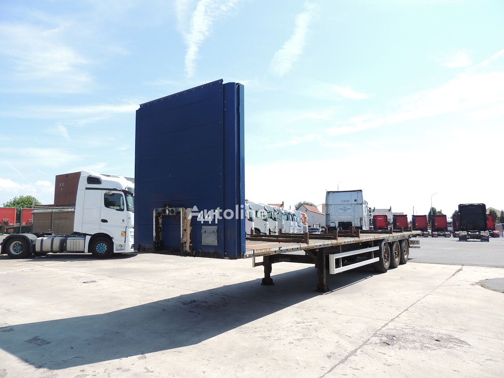 System Trailers poluprikolica platforma