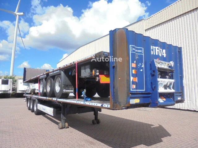 Krone SD MET RONG GATEN BE TRAILER poluprikolica platforma