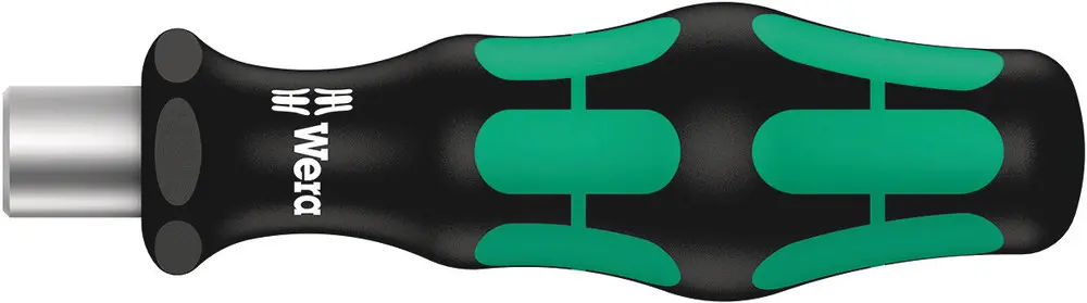 WERA Odvijač sa držačem za bitove 813 1/4" x 78 mm 05051274001 crno-zeleni