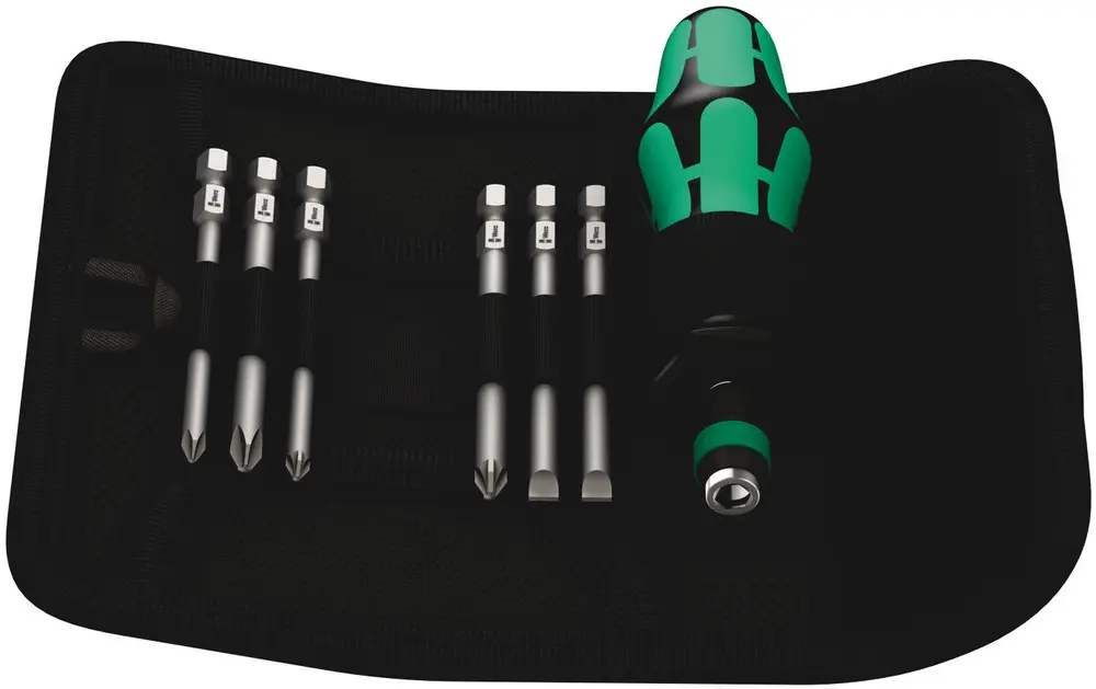 WERA Kraftform Kompakt 40 set Odvijača, 7 komada, 05059298001