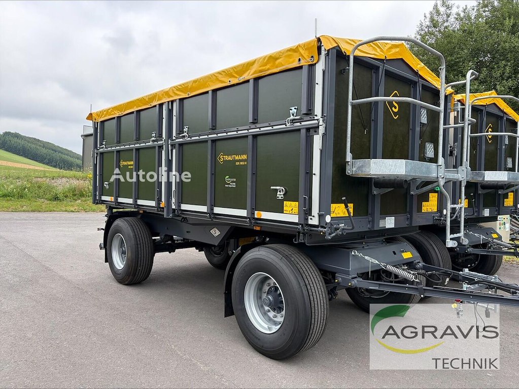 Strautmann SZK 1802-H prikolica kiper