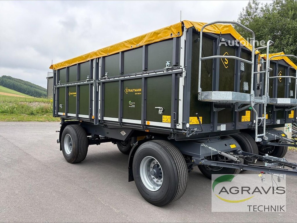 Strautmann SZK 1802-H prikolica kiper