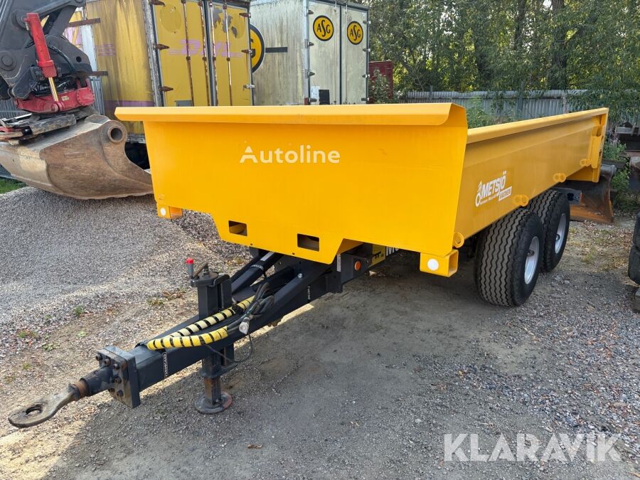 Prodaje se Metsjö 12t prikolicu kiper na aukciji