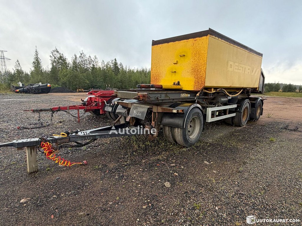 Prodaje se Närko TP3L-RSK-300 prikolicu kiper na aukciji