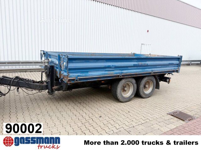 Obermaier OS2- TD 105 A prikolica kiper