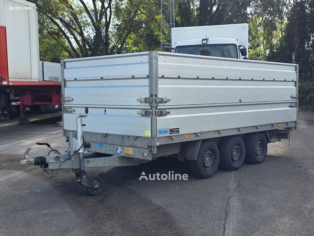 Prodaje se Hapert Cobalt prikolicu kiper na aukciji