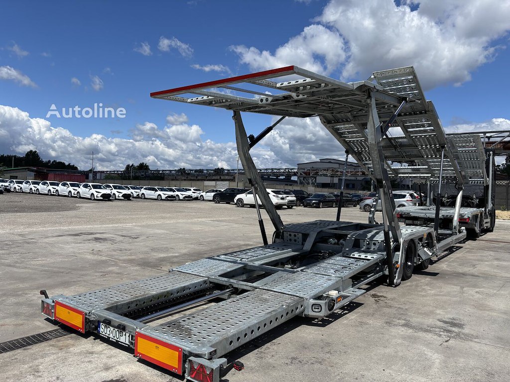 Nova Luggi #ONE LF6 | SUV / EV | VDI | Dostępny od ręki! prikolica autotransportera