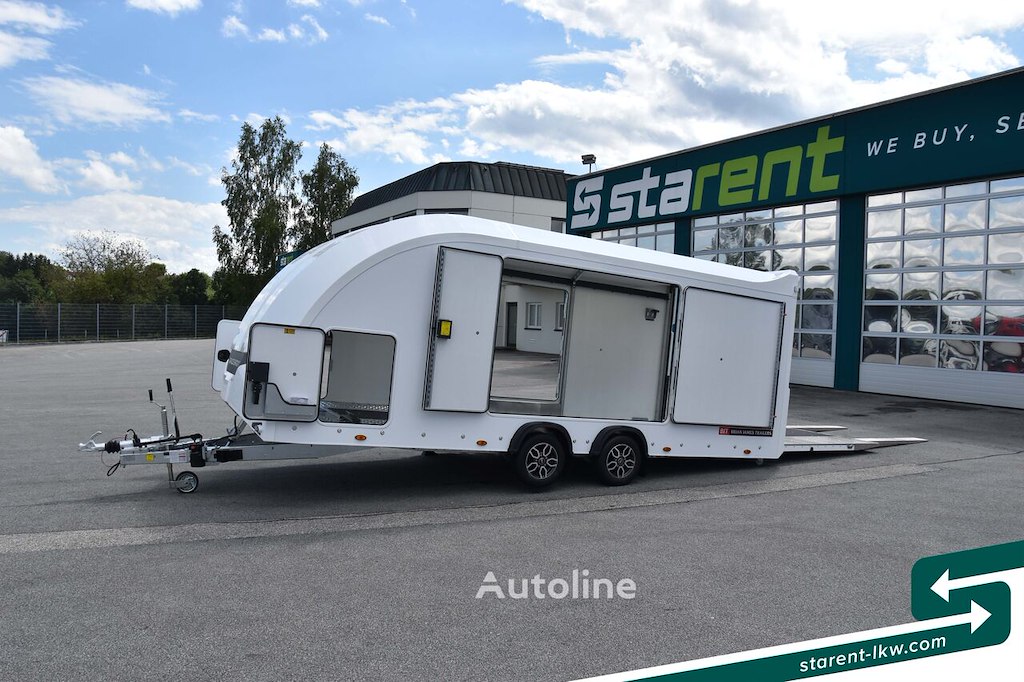 Nova Brian James Race Sport Seilwinde Zusatzrampen Solar, Kamera 100 Km/h prikolica autotransportera