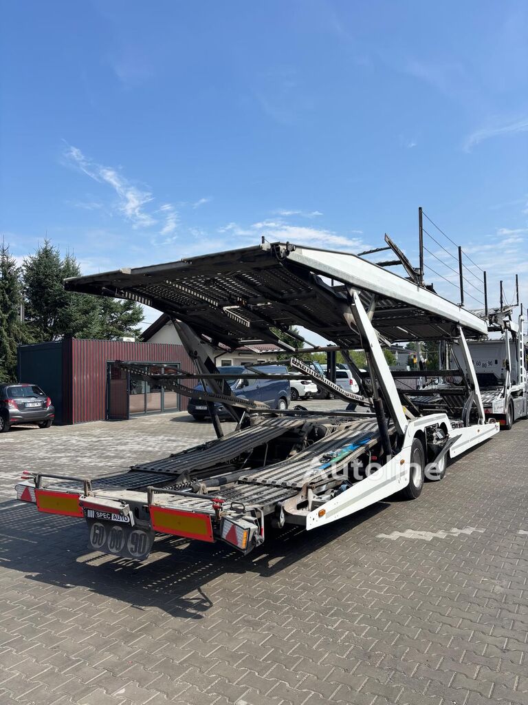 Lohr Eurolohr 2.53 prikolica autotransportera