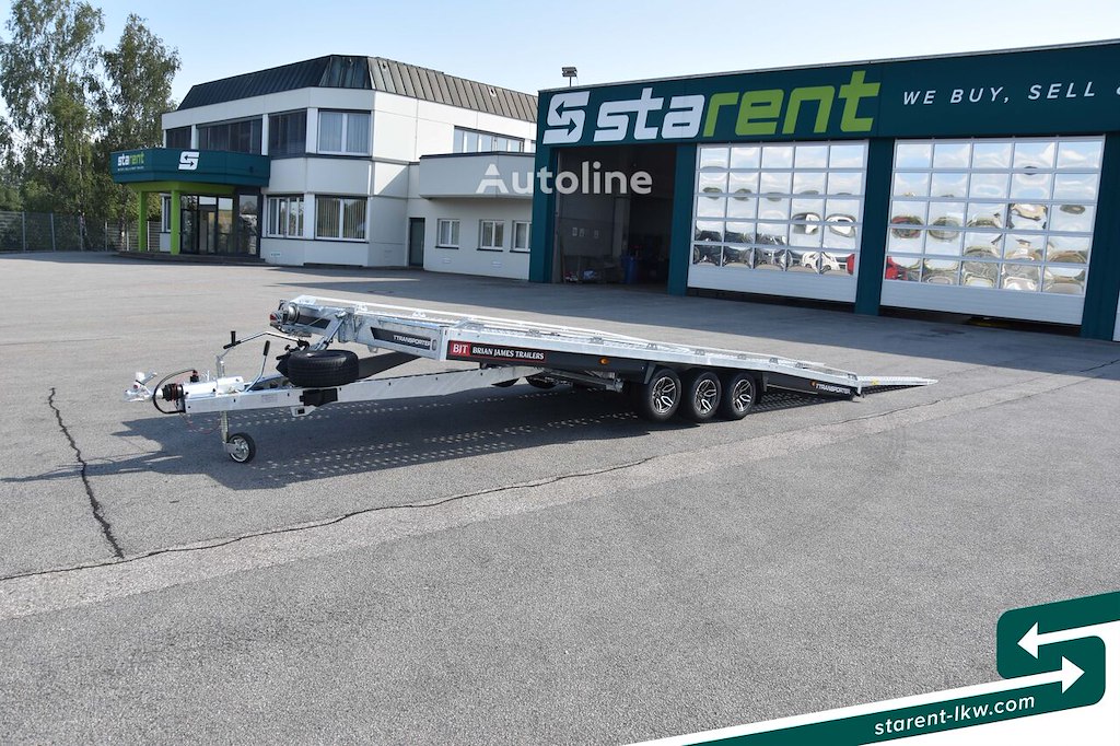 Nova Brian James T-Transporter Kippbar Seilwinde Rampen 100 km/h prikolica autotransportera