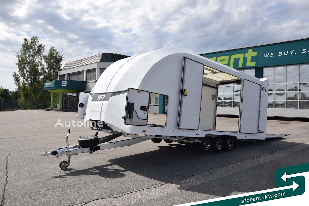 Nova Brian James Race Transporter 7 extra Hoch Solar Kamera 100 km/h prikolica autotransportera