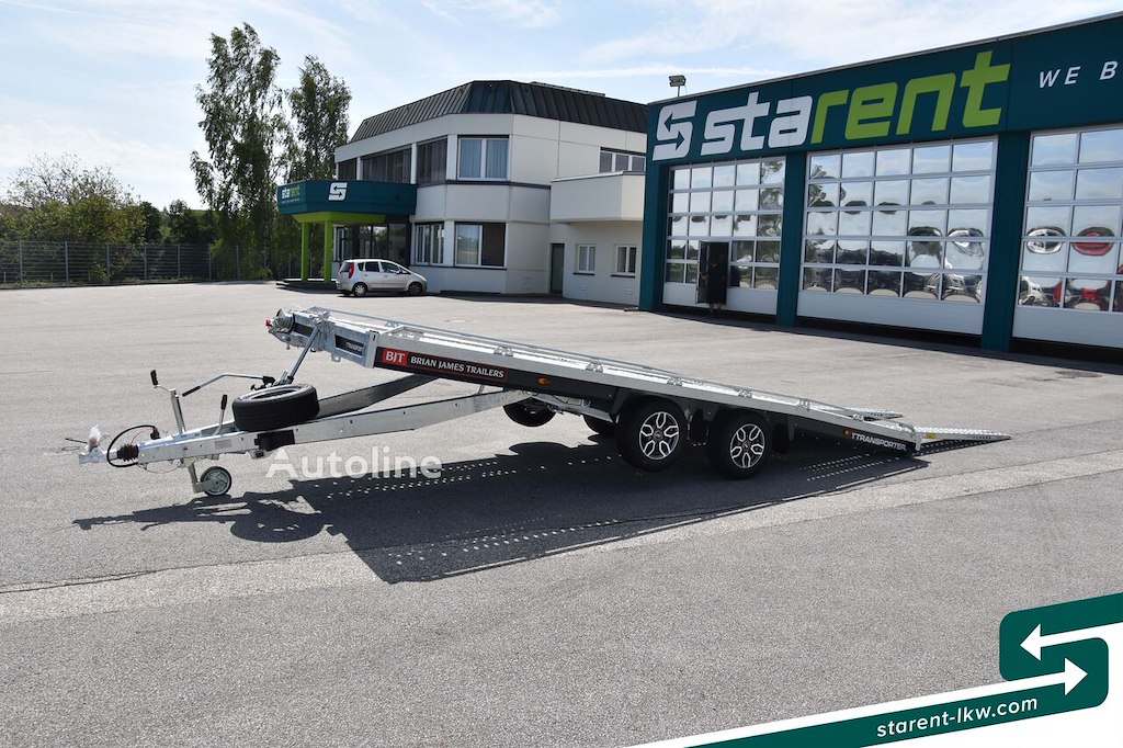 Nova Brian James T-Transporter Kippbar Seilwinde Rampen 100 km/h prikolica autotransportera