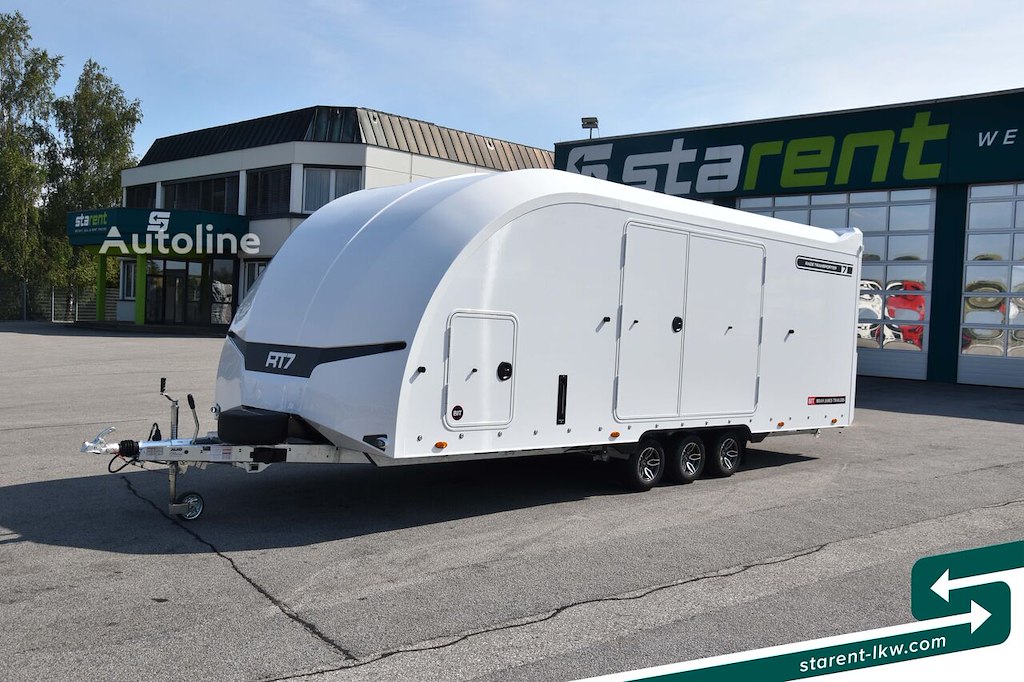 Nova Brian James Race Transporter 7 Seilwinde Solar Kamera 100 km/h prikolica autotransportera