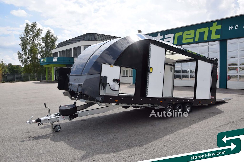 Nova Brian James Race Transporter 7 Seilwinde Solar Kamera 100 km/h prikolica autotransportera