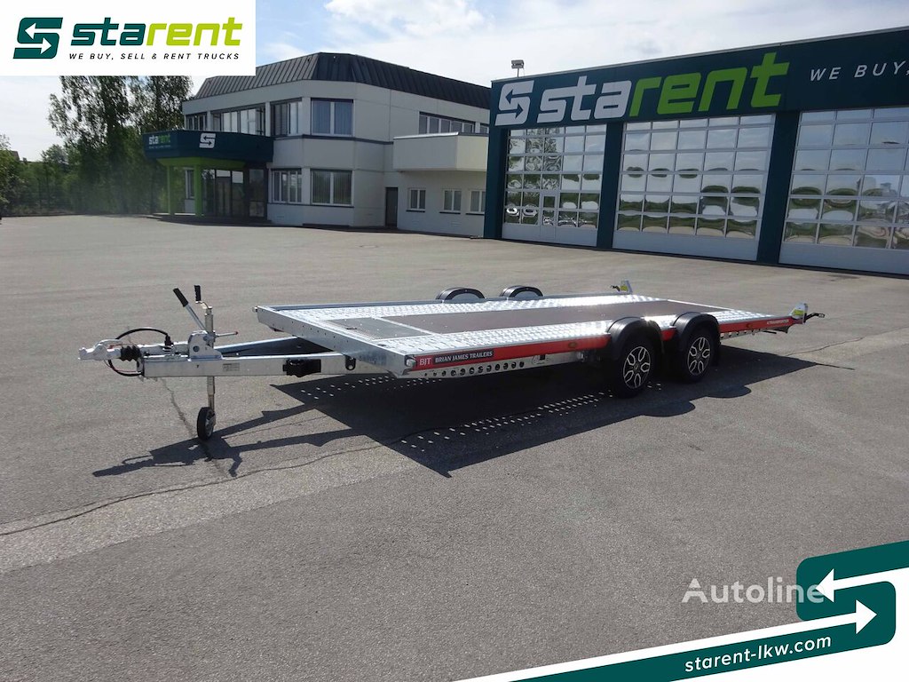 Nova Brian James A-Transporter, Rampen, Alufelgen, 100 km/h prikolica autotransportera