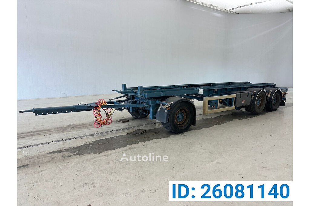 GS Meppel Chassis prikolica za kontejnere