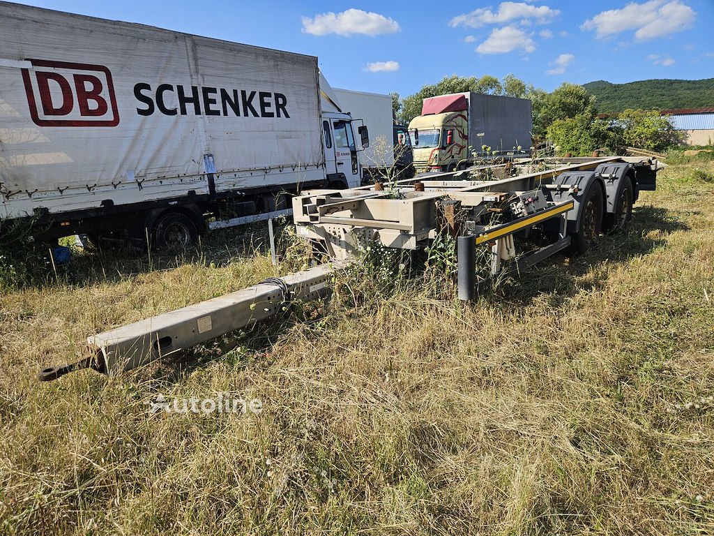 Mildner TJW 18 prikolica za kontejnere