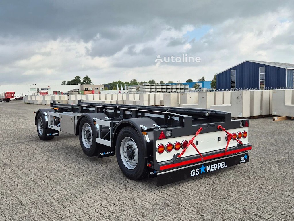 Nova GS Meppel AIC-2700 N - NIEUW prikolica za kontejnere