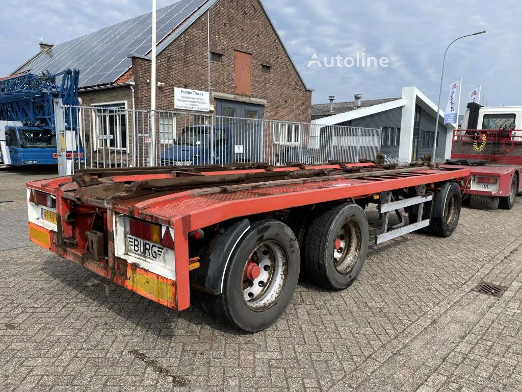 Burg BPA 10-18 | Container Chassis | 2000 prikolica za kontejnere