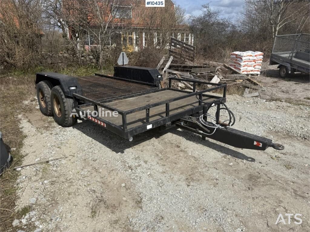 Unknown Maskintrailer Med tipp prikolica za građevinske strojeve