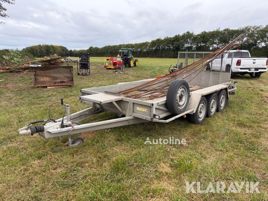 Prodaje se Ifor Williams Trailers Ifor Williams Gp147 prikolicu za građevinske strojeve na aukciji