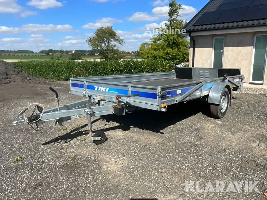 Prodaje se Tiki Tiki- Treiler CP390-RB prikolicu sa ravnom platformom na aukciji