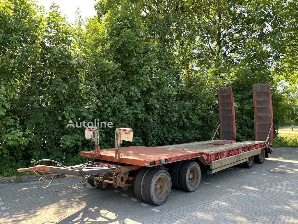Nooteboom ASD-40-22 prikolica sa niskom platformom