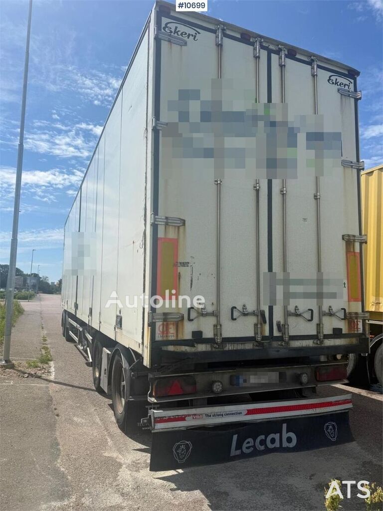 Ekeri L/L-4 Box Trailer prikolica furgon