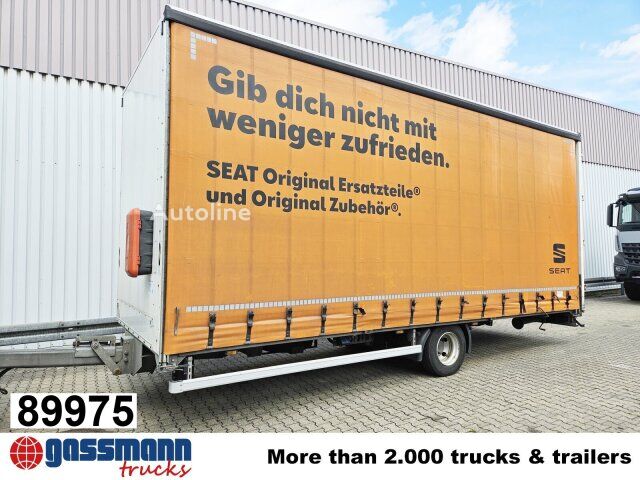 Ackermann Z-KA-F 10.5 prikolica sa kliznom ceradom