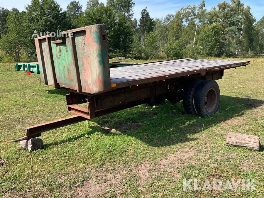 Prodaje se Balvagn prikolicu platformu na aukciji