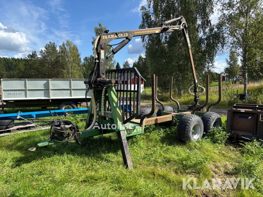 Prodaje se Farma 9ton šumarsku prikolicu na aukciji