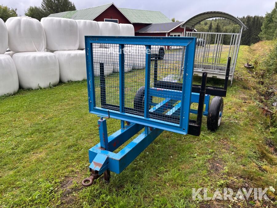 Prodaje se Timmervagn K-fab šumarsku prikolicu na aukciji