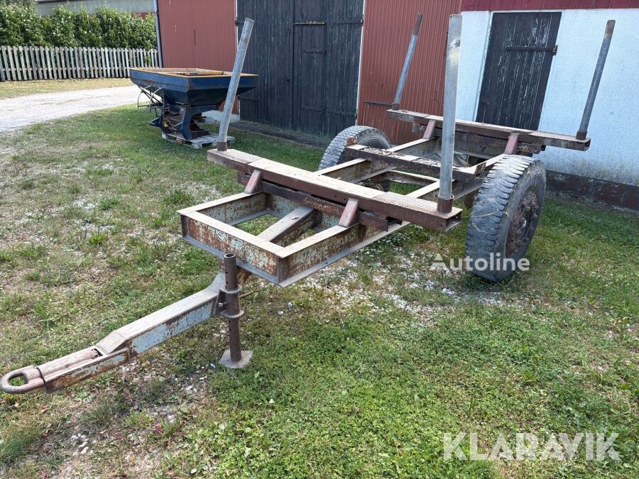 Prodaje se Skogsvagn šumarsku prikolicu na aukciji