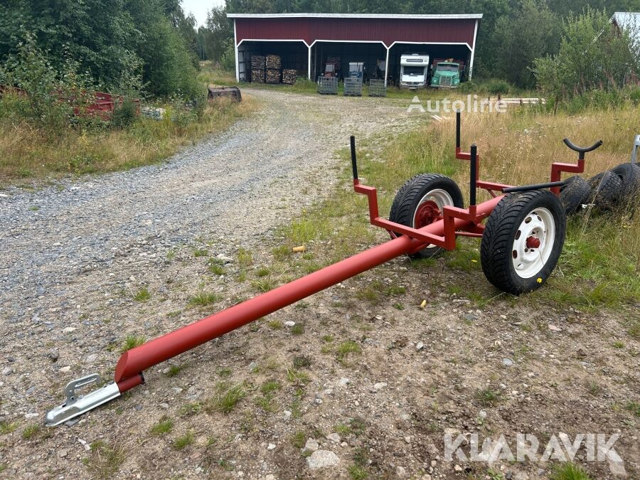 Prodaje se Timmervagn ATV šumarsku prikolicu na aukciji